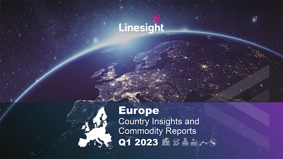 Linesight European Commodity Report - Q1 2023