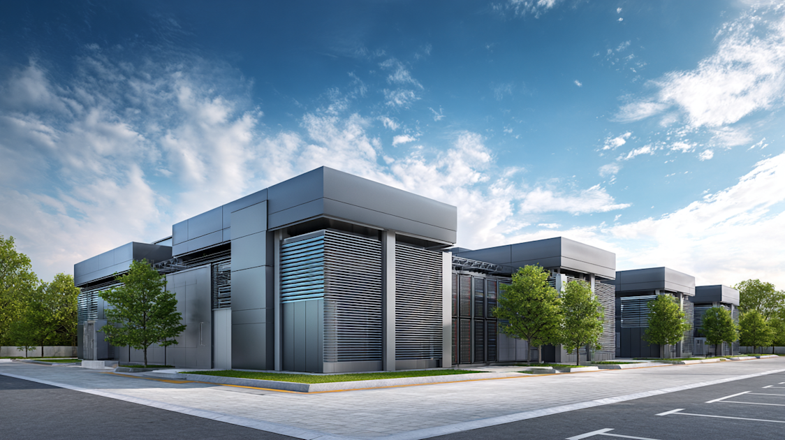 Global data center program delivery
