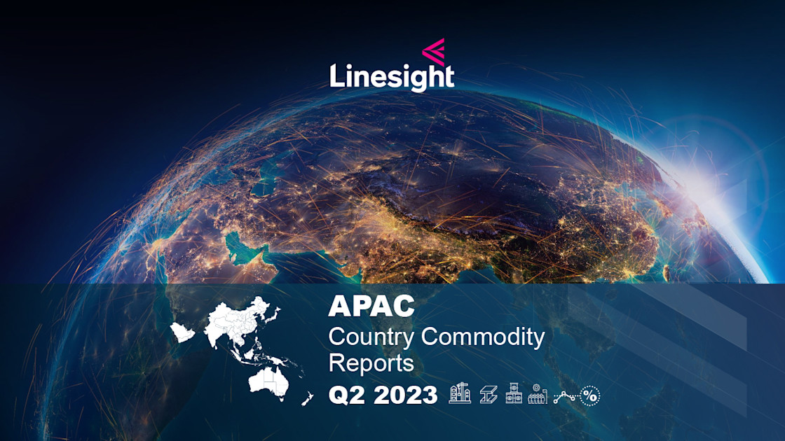 Linesight APAC and GCC Commodity Reports - Q2 2023