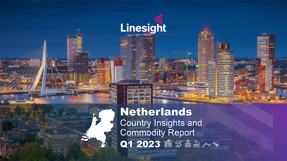 Linesight Netherlands Commodity Report - Q1 2023