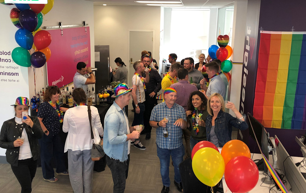 Linesight shows support for LGBT+ Pride Month