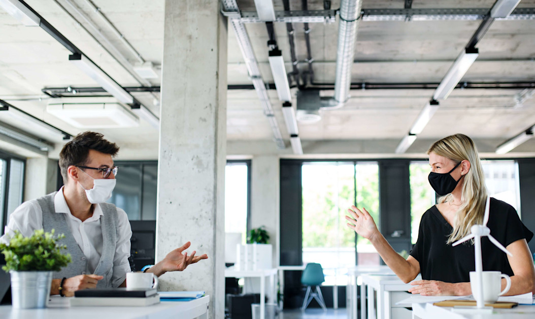 Reimagining the post-pandemic workplace