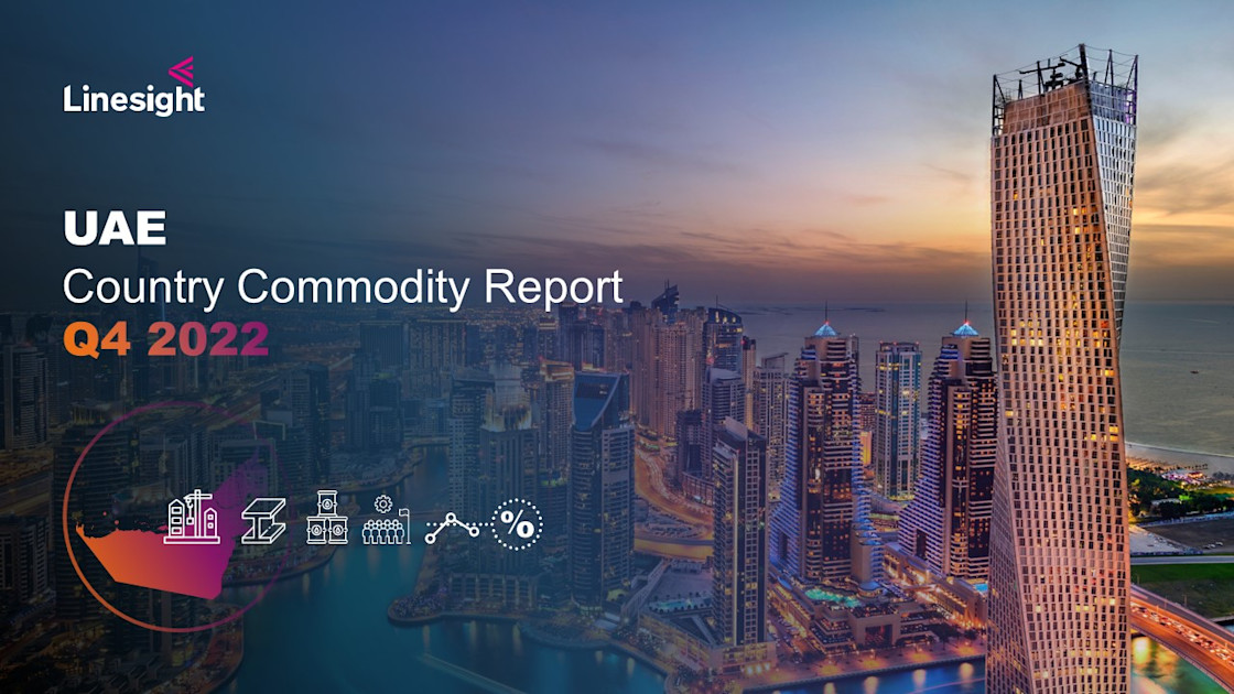Linesight United Arab Emirates Commodity Report - Q4 2022