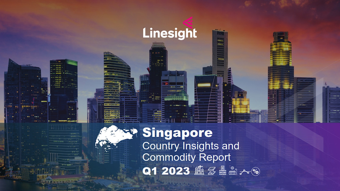 Linesight Singapore Commodity Report - Q1 2023