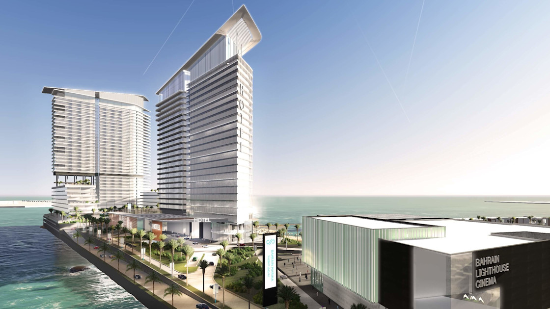 Work underway on Bahrain Marina mixed use development