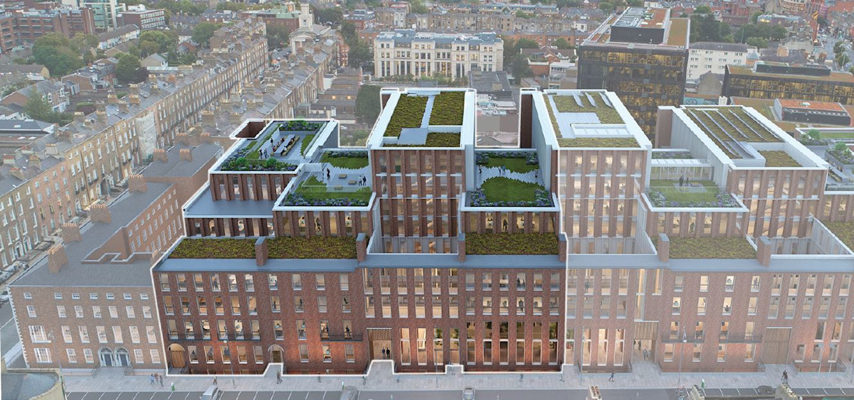 Slack leases landmark Fitzwilliam 28 building