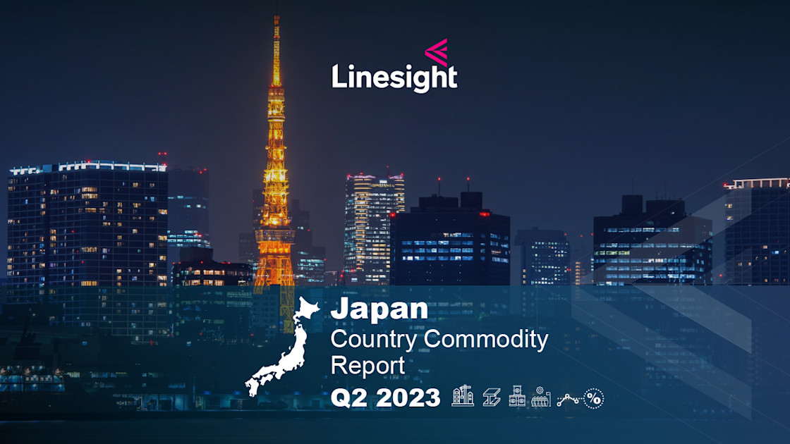 Linesight Japan Commodity Report - Q2 2023