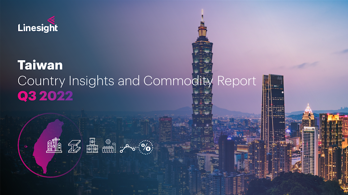 Linesight Taiwan Commodity Report - Q3 2022
