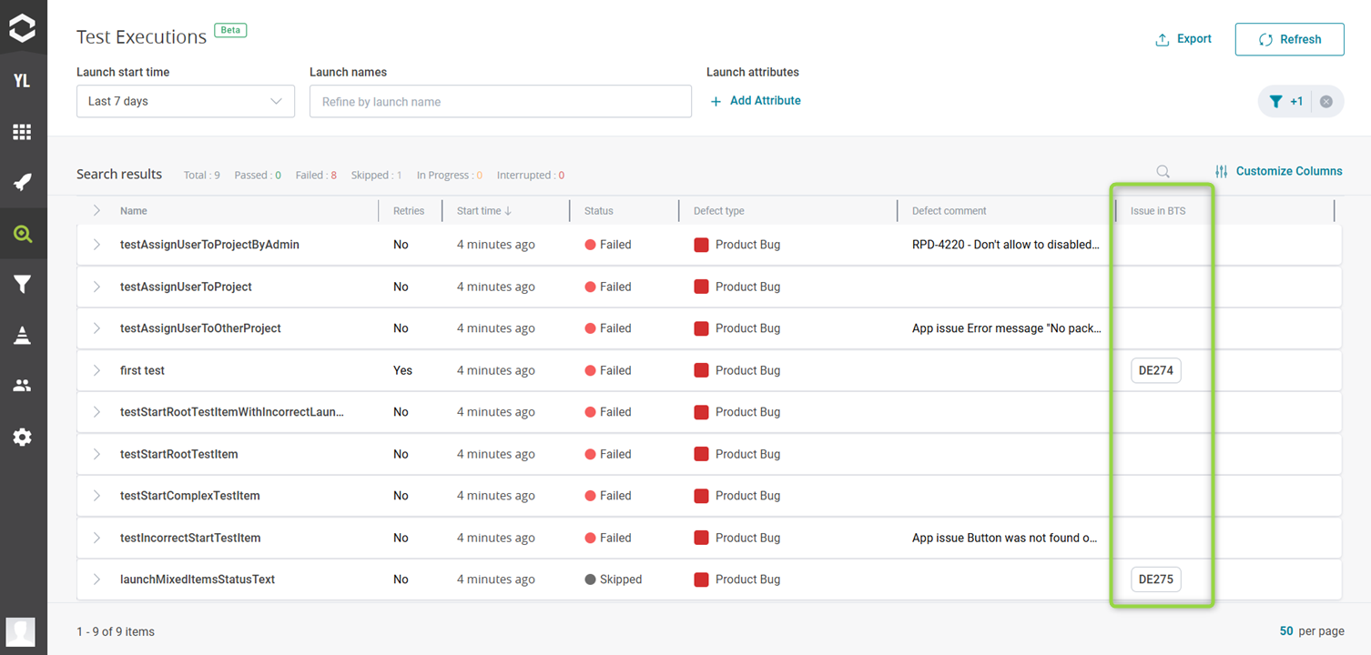 ReportPortal Test Executions: A Smarter Way to Navigate Test Results ...