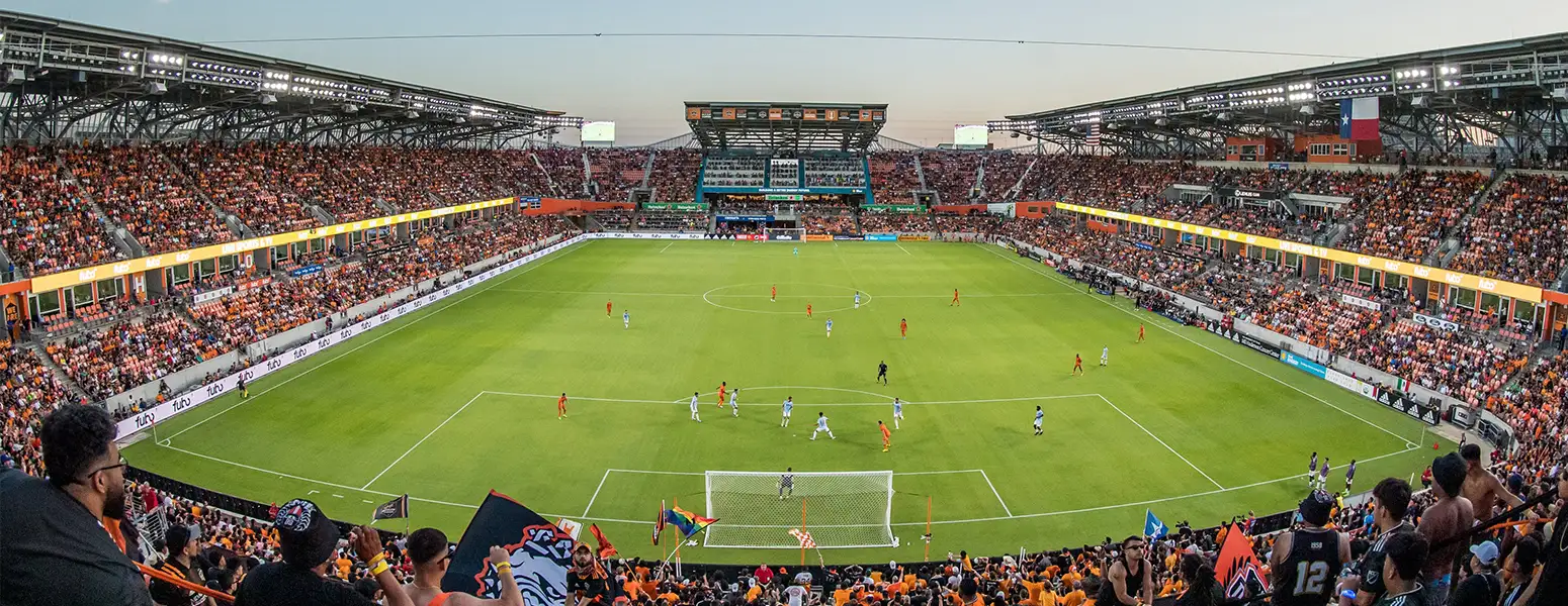 Houston Dynamo and Dash Football Clubs and Shell Energy announce ...