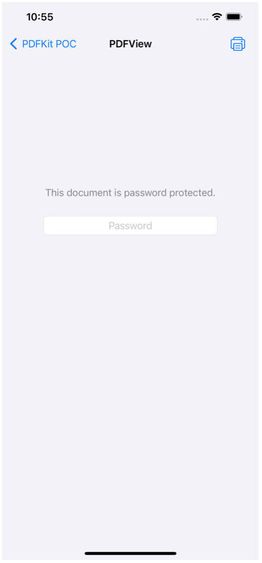 Managing PDFs in iOS using PDFKit