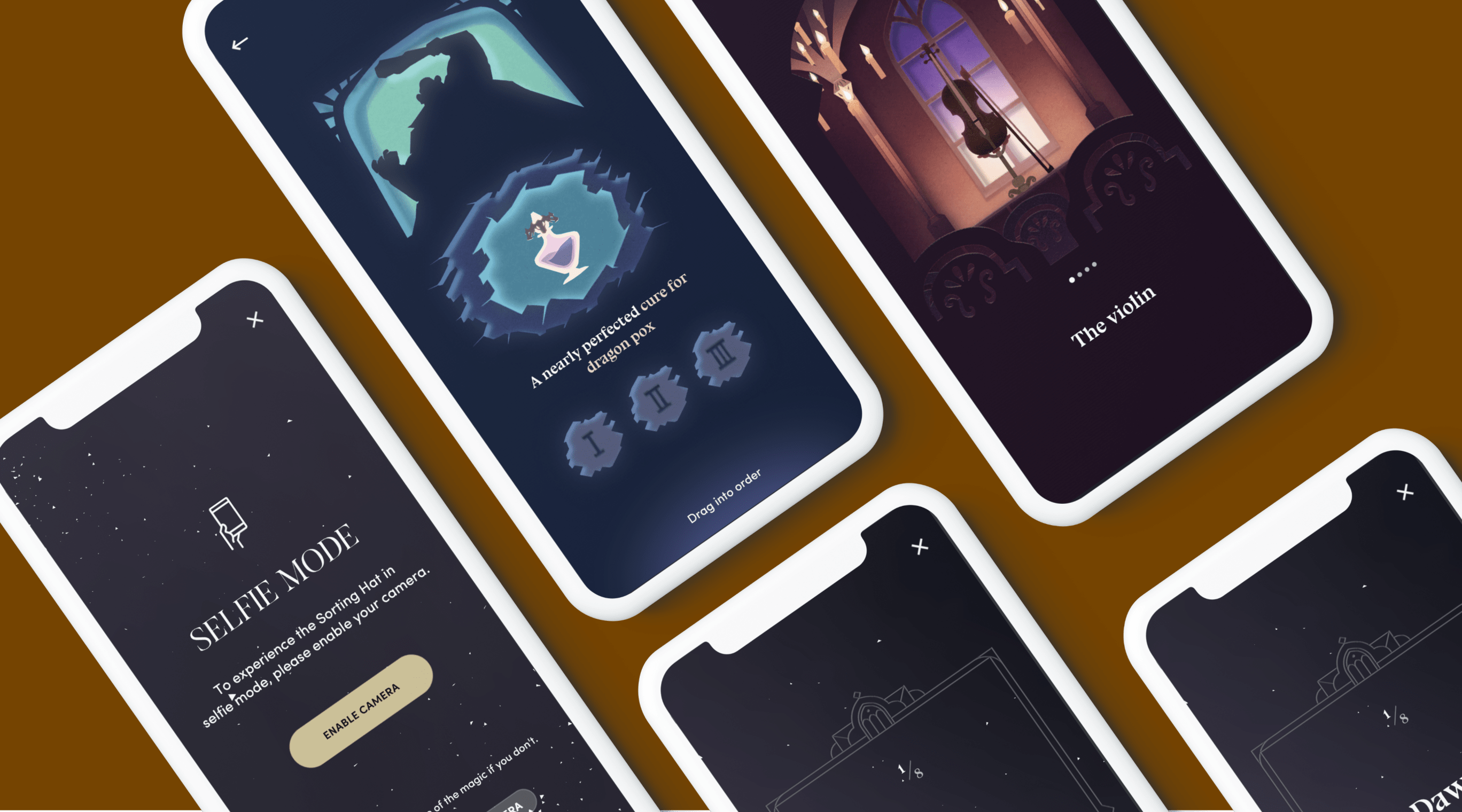 Tech Holding | Wizarding World Unity App Integration