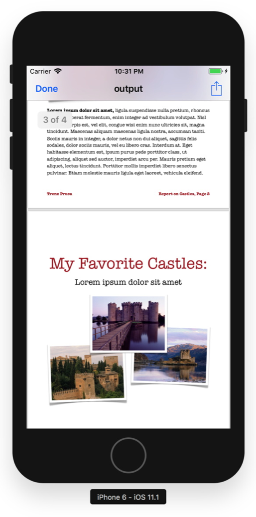 Managing PDFs in iOS using PDFKit