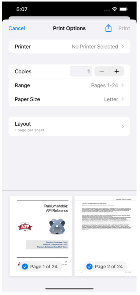 Managing PDFs in iOS using PDFKit