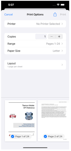 Managing PDFs in iOS using PDFKit