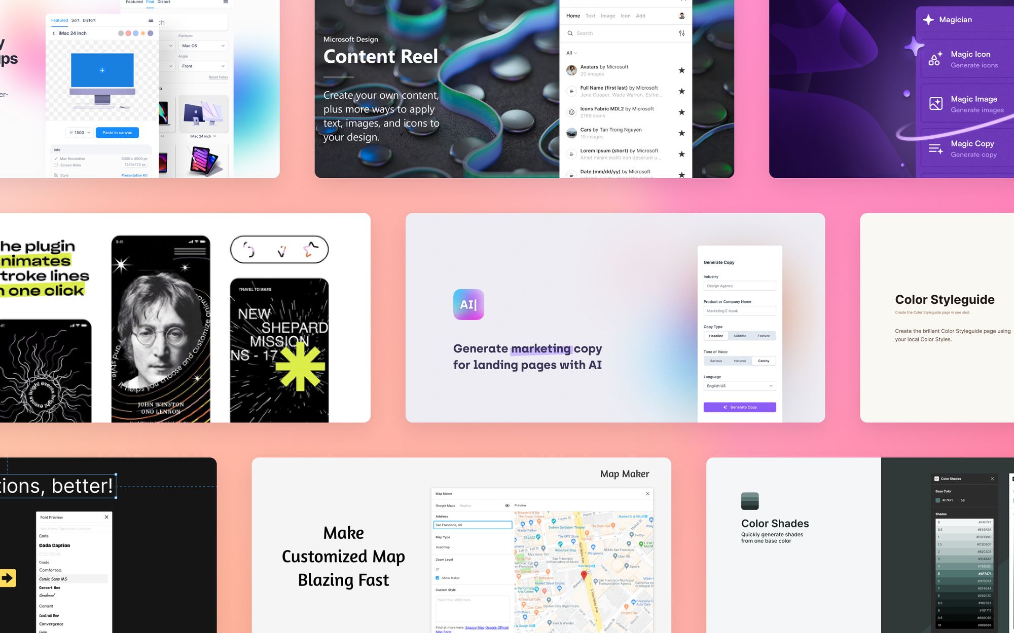 Top Figma plugins to use in 2023 for Designers
