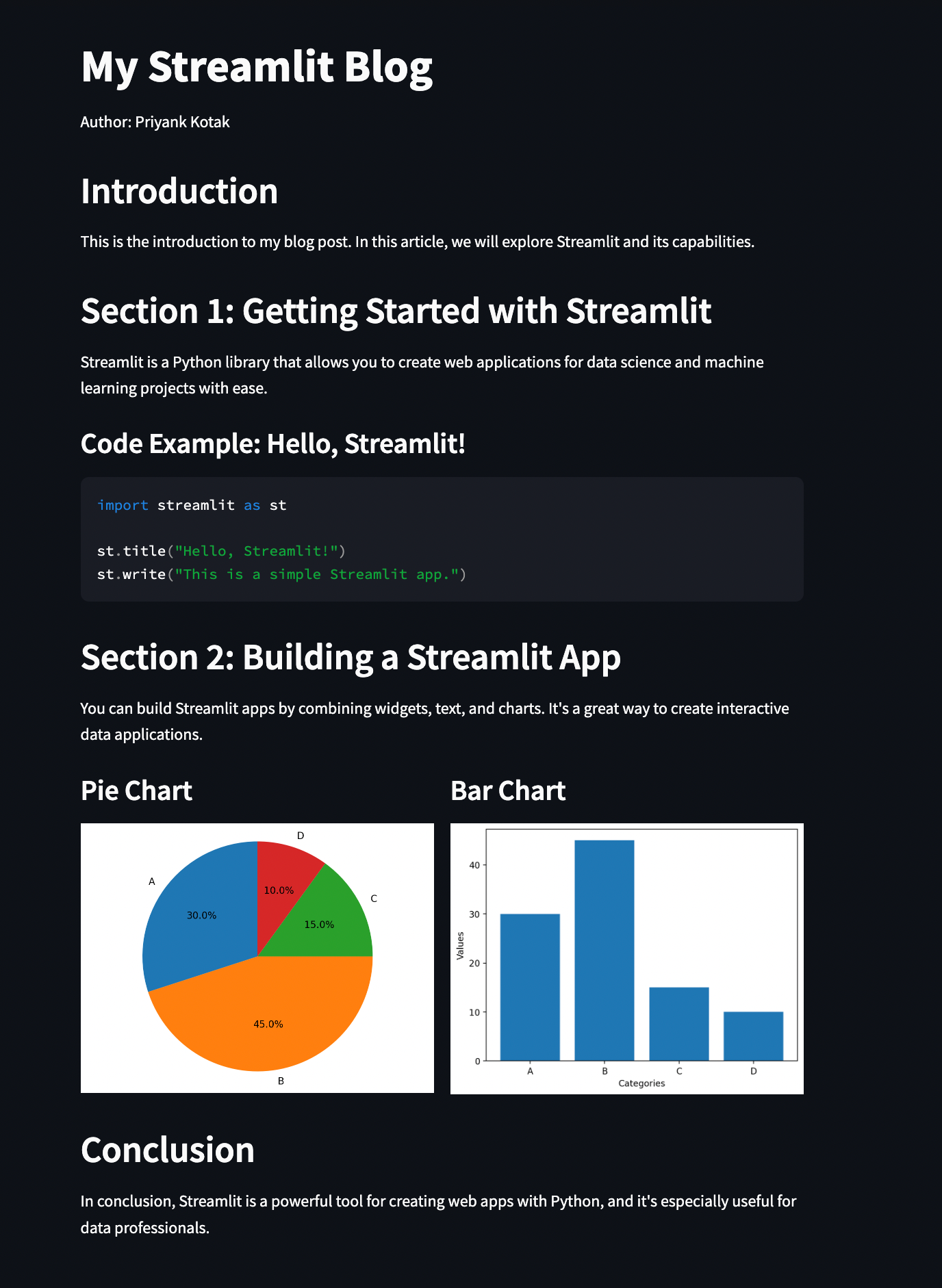 Unlocking the Power of Streamlit: Building Web Apps in Minutes