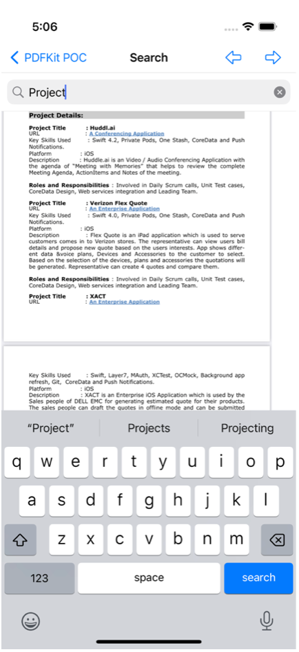 Managing PDFs in iOS using PDFKit