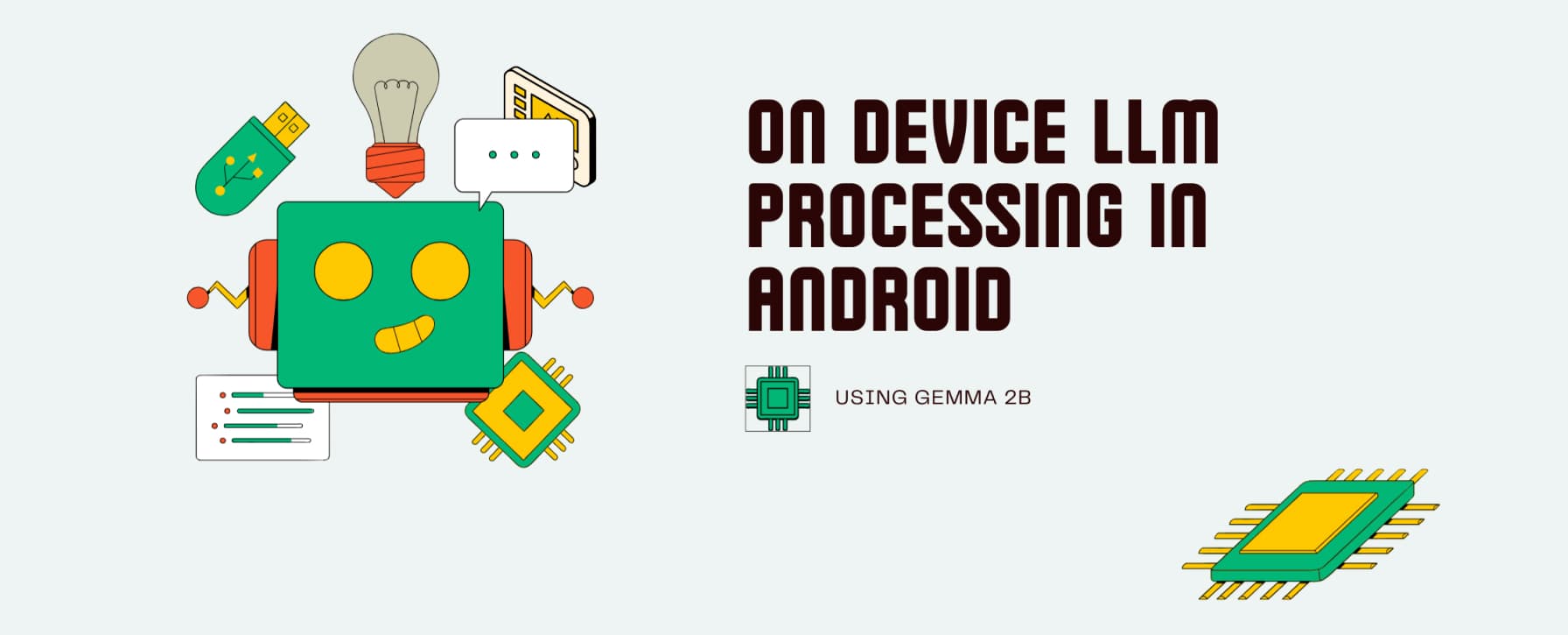 On Device LLM Processing In Android