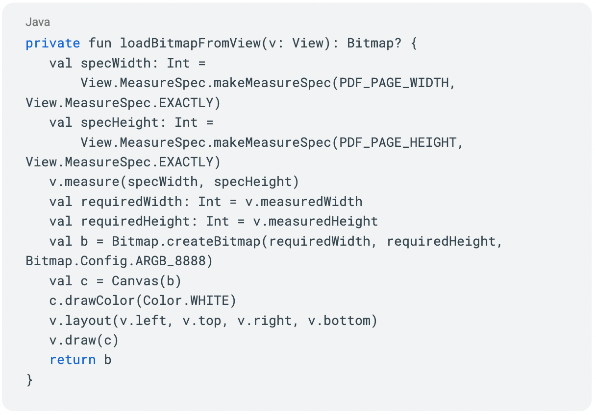Android PDF Generation: A Step-by-Step Guide for Creating Dynamic PDF ...