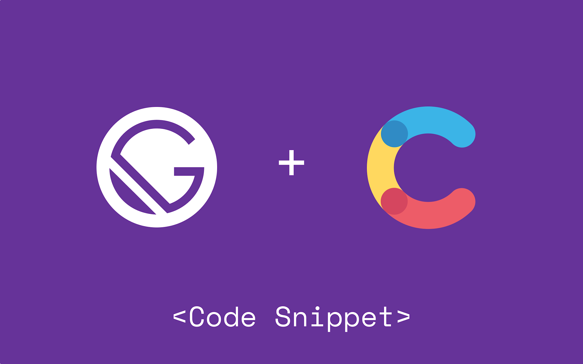 Gatsby-Contentful: Code Snippets