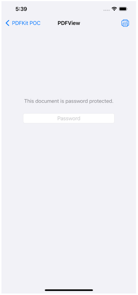 Managing PDFs in iOS using PDFKit