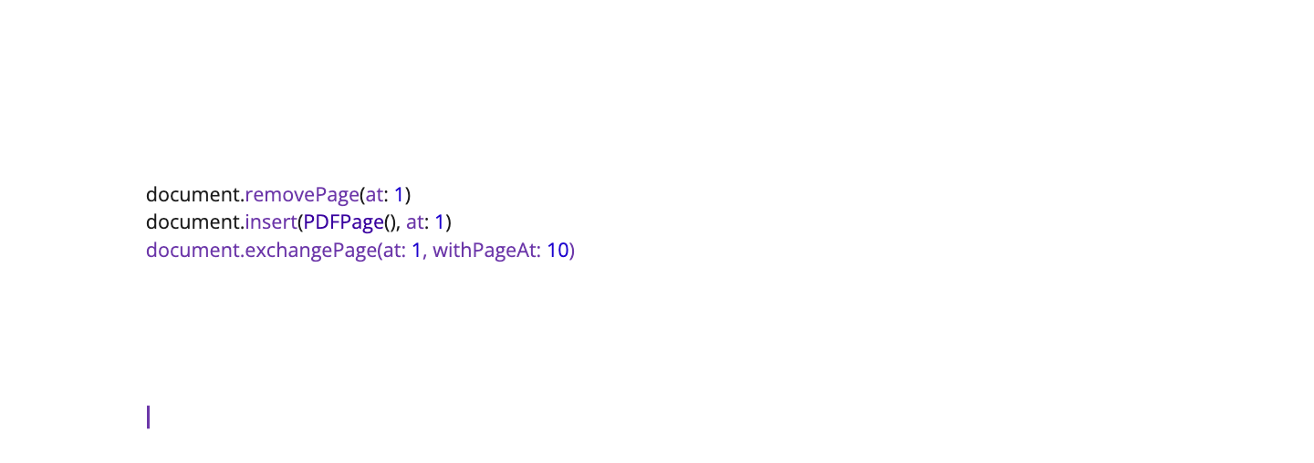 Managing Pdfs In Ios Using Pdfkit