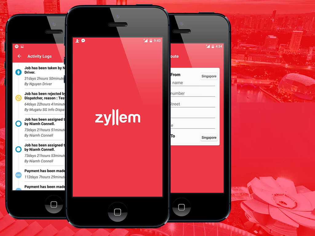 Michael Lisboa | UX/UI Design case study for Zyllem: Disrupting the ...