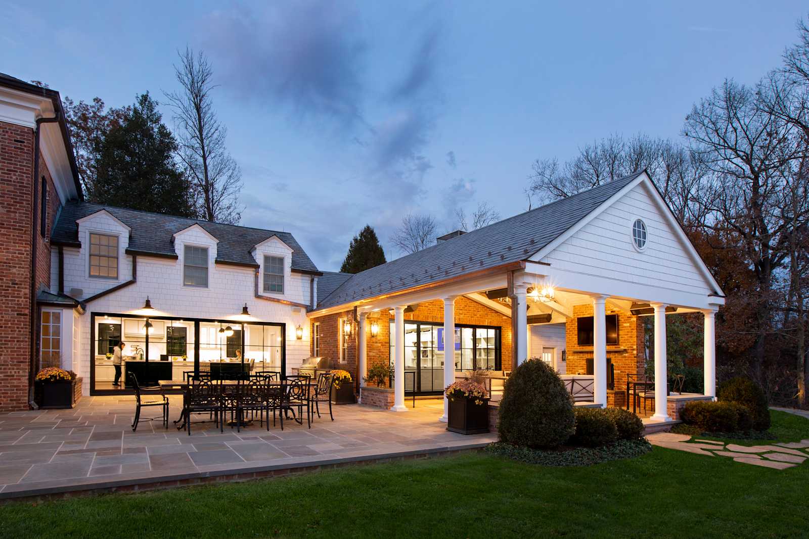 Cherry Hill Road | Glen Fries Associates Architects