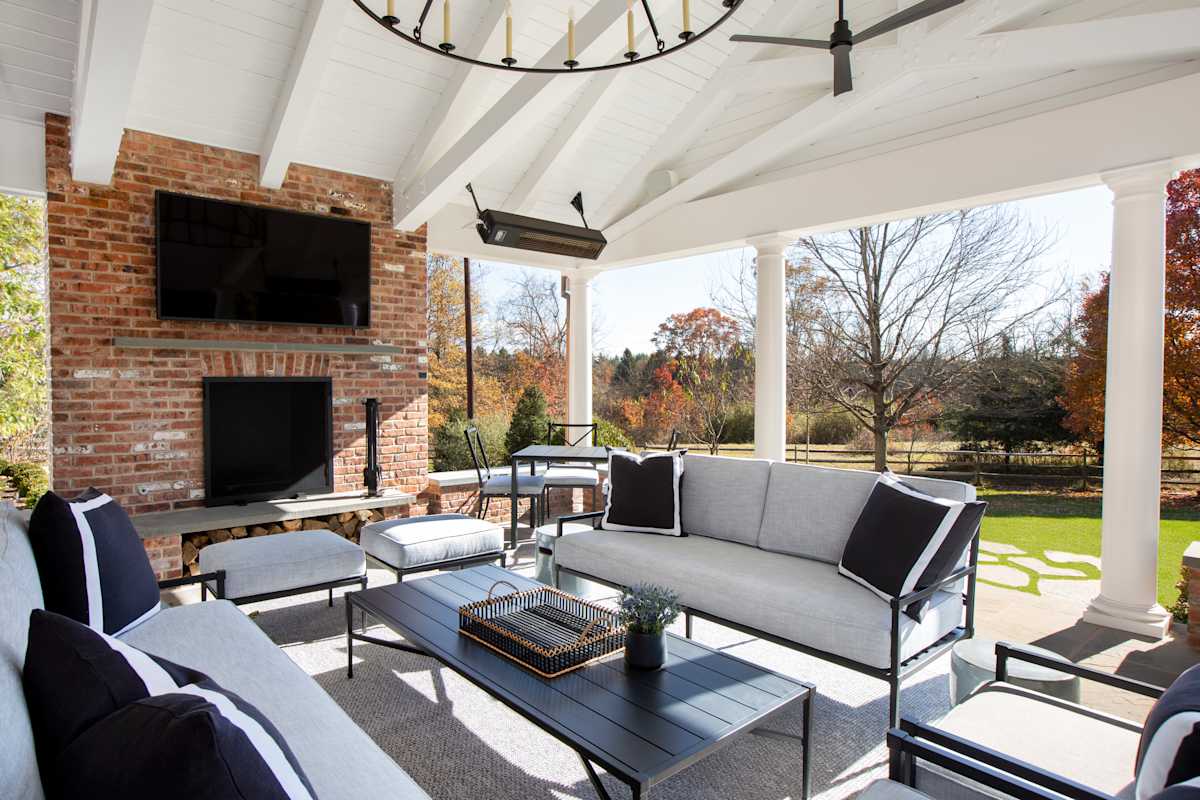 Cherry Hill Road | Glen Fries Associates Architects