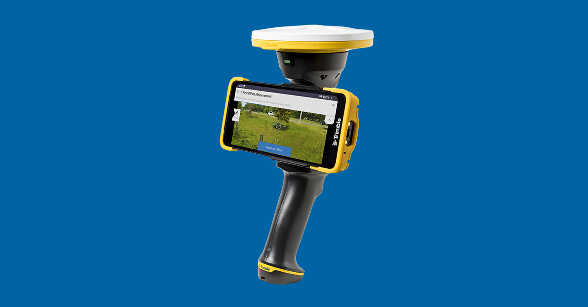 Trimble HPS2 GNSS system | Trimble Geospatial