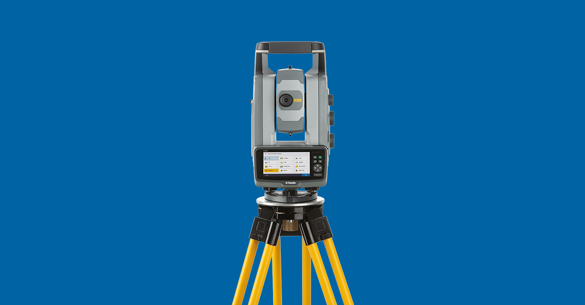Trimble S9 Autolock® total station | Trimble Geospatial