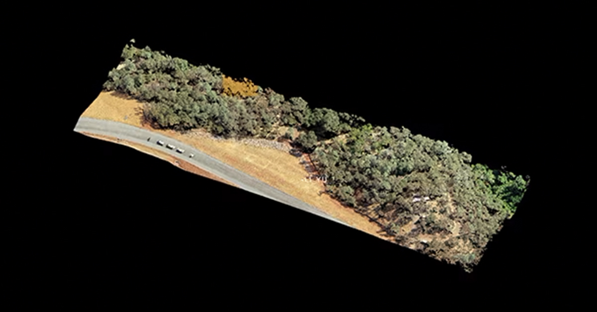 TBC Aerial Photogrammetry —无 GCP | 空间地理信息数据集 | Trimble Geospatial