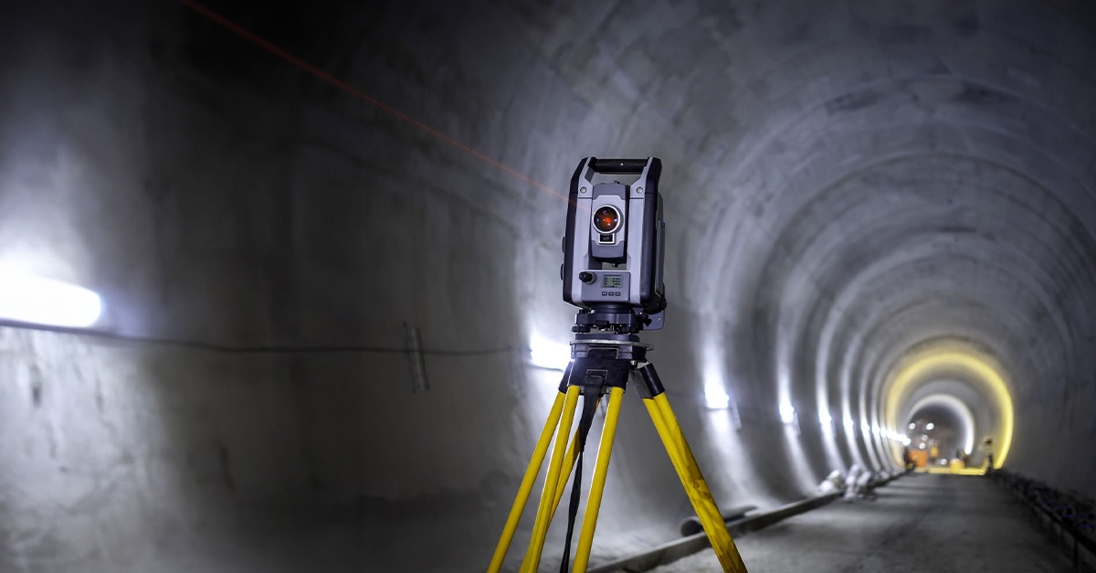 Tunnels | Transportation Infrastructure | Trimble Geospatial