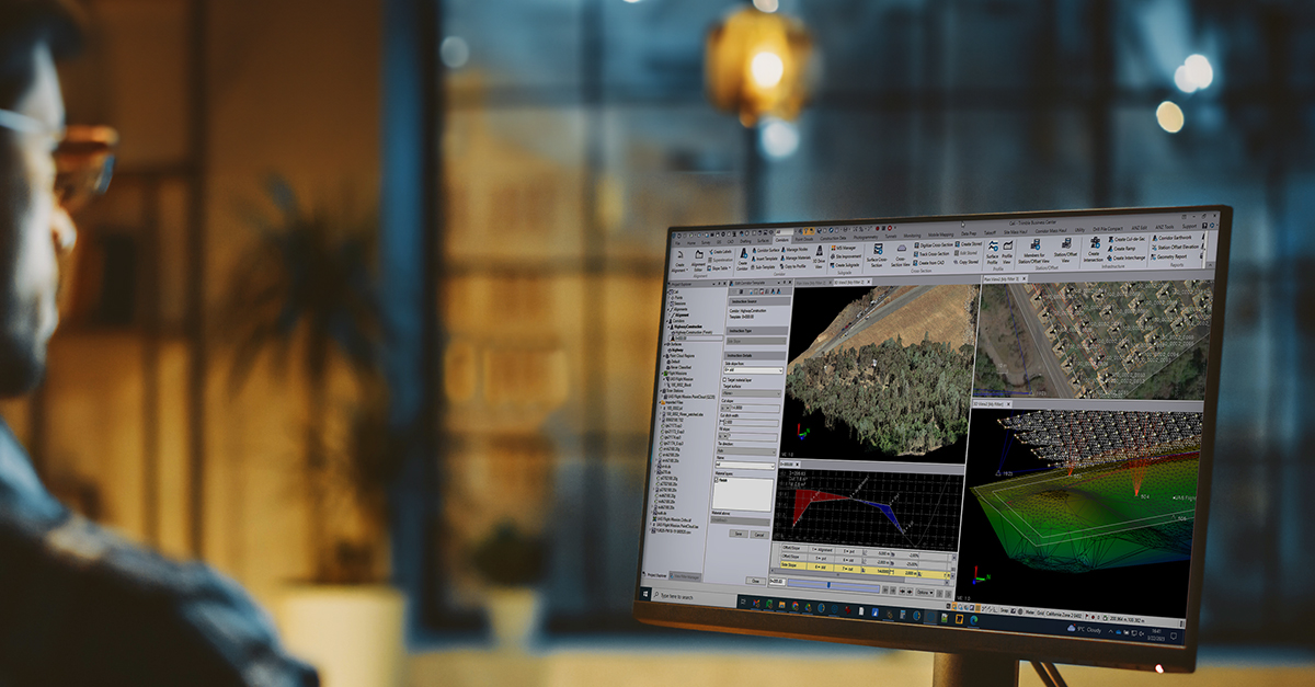 Software de oficina Trimble | Trimble Geospatial