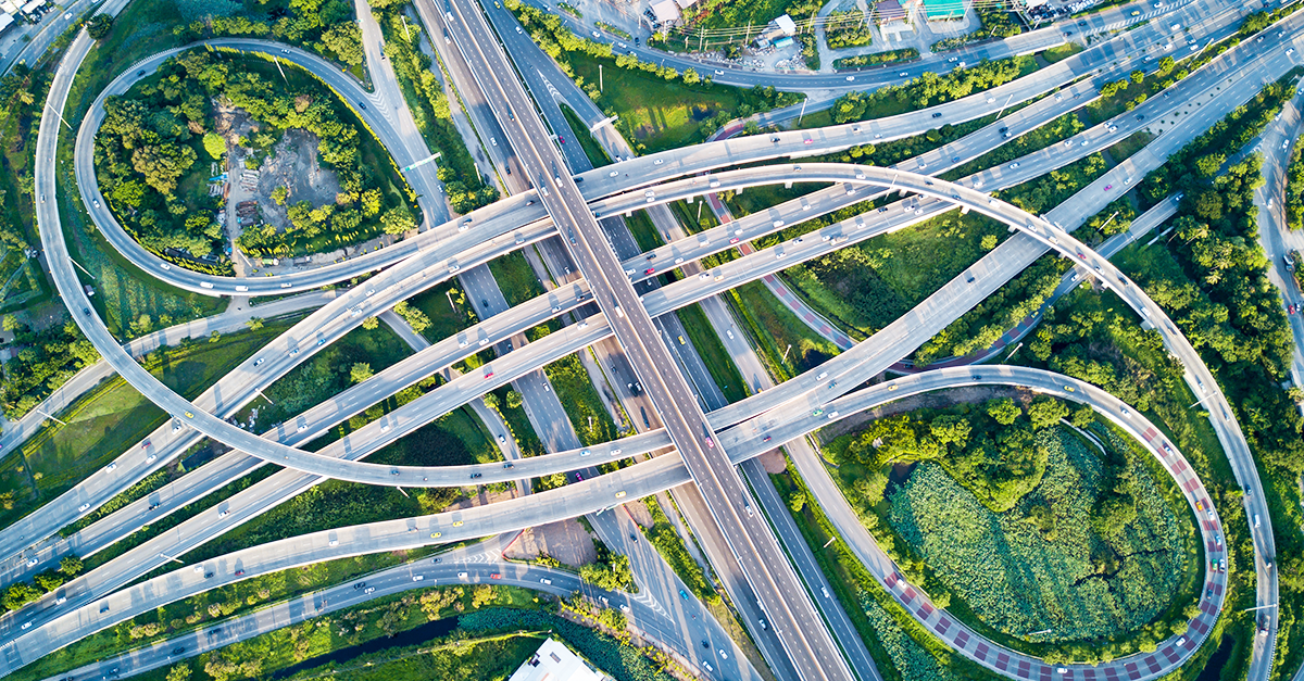 交通基础设施 | 行业概览 | Trimble Geospatial