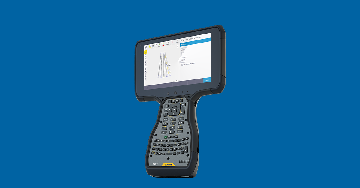 Trimble Access Mines | Field Software | Trimble Geospatial