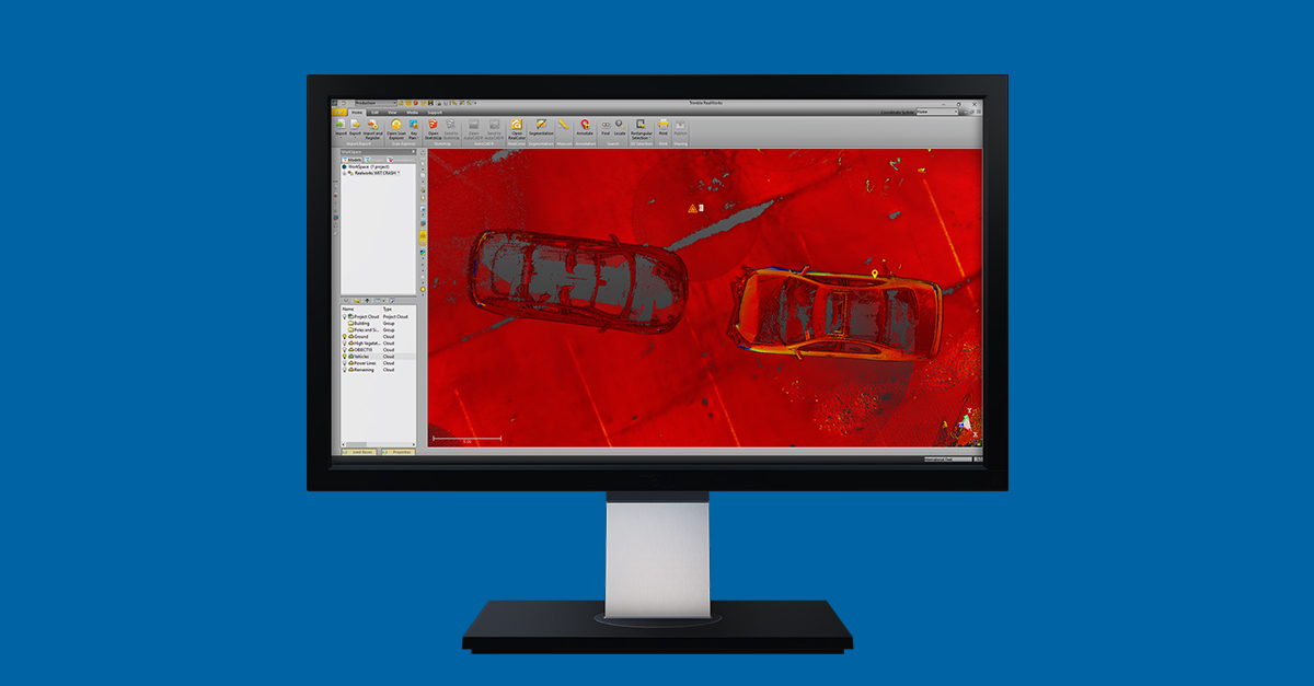 Trimble RealWorks Forensics | Office Software | Trimble Geospatial