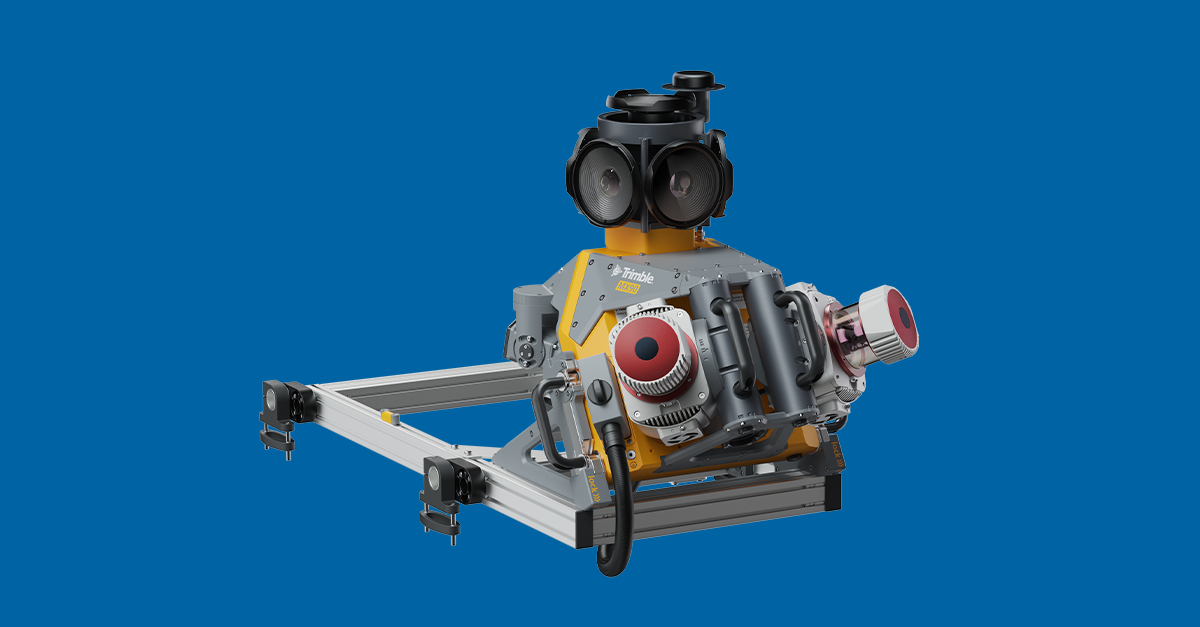 Trimble MX90 mobile mapping system | Trimble Geospatial