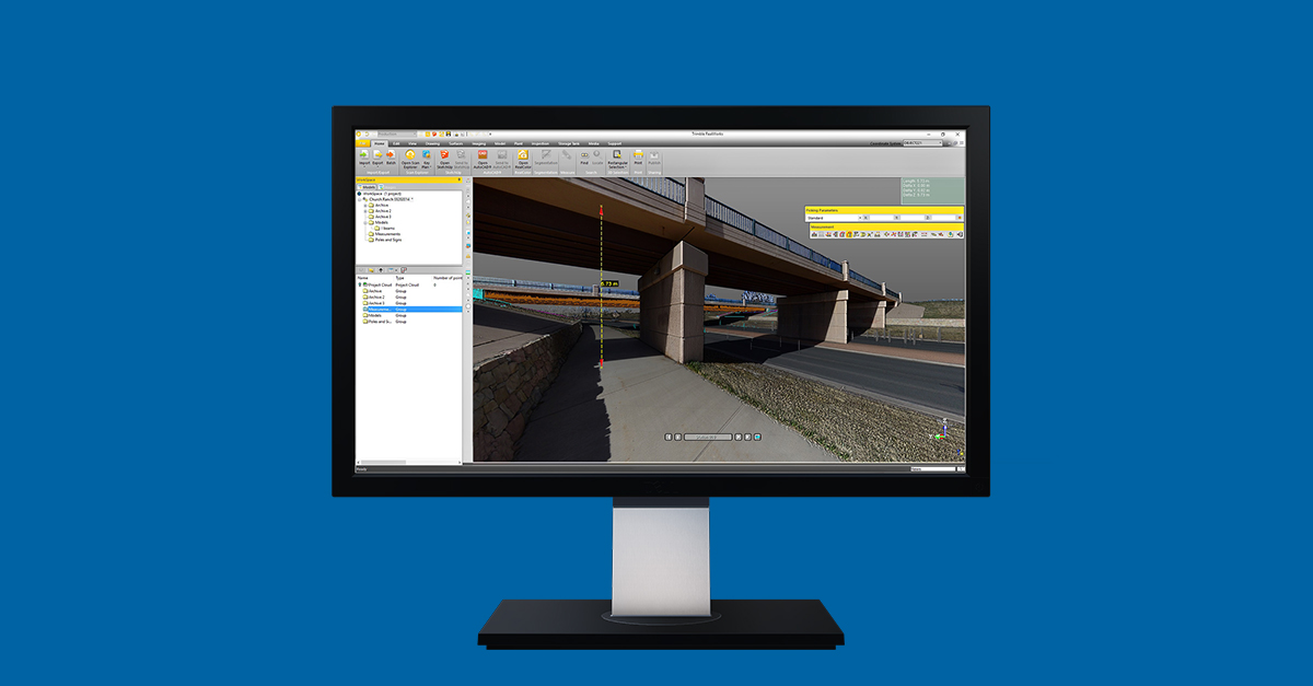 Trimble RealWorks | Logiciel de bureau | Trimble Geospatial