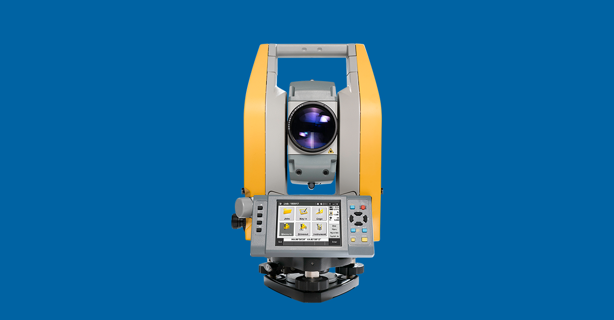 Trimble C5 | Stations totales | Trimble Geospatial