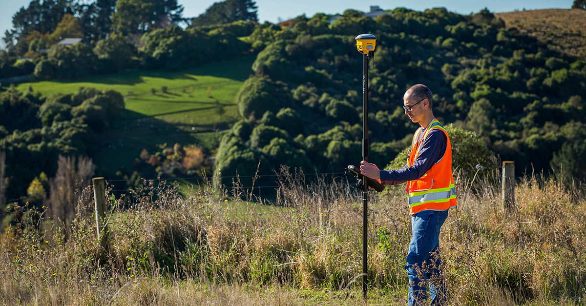 Topographic Surveying | Surveying and Mapping | Trimble Geospatial