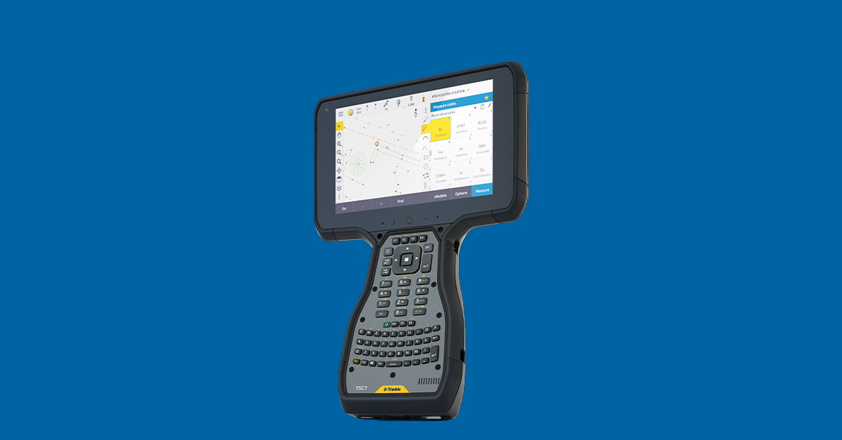 Trimble Access | Logiciel de terrain | Trimble Geospatial