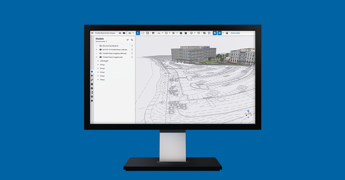 Trimble Connect | Software en la nube | Trimble Geospatial