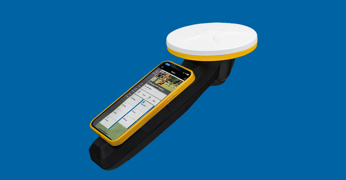 Trimble Catalyst Handle | Systèmes GNSS | Trimble Geospatial