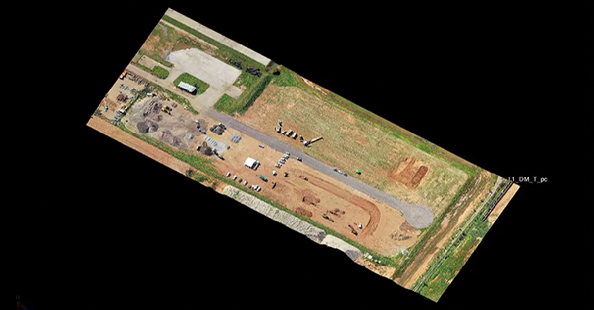 TBC Aerial Photogrammetry - 5 GCP | 空间地理信息数据集 | Trimble Geospatial