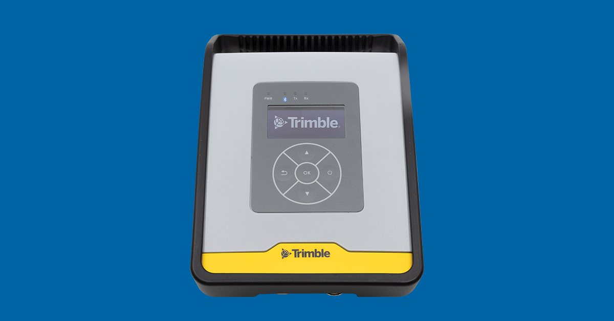 Trimble TDL450B UHF radio | GNSS Systems | Trimble Geospatial