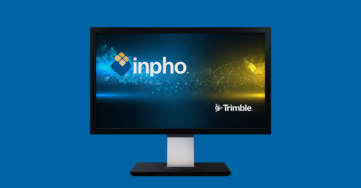 Trimble Inpho | 内业软件 | Trimble Geospatial