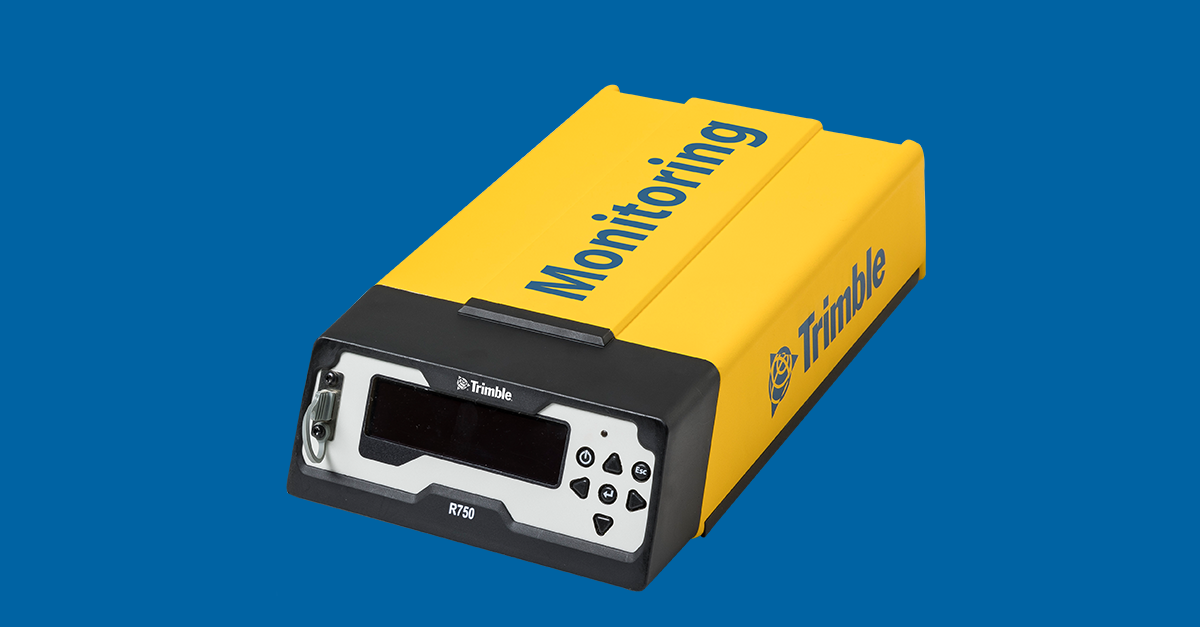 Trimble R750 MON Model 2 GNSS modular system | Trimble Geospatial