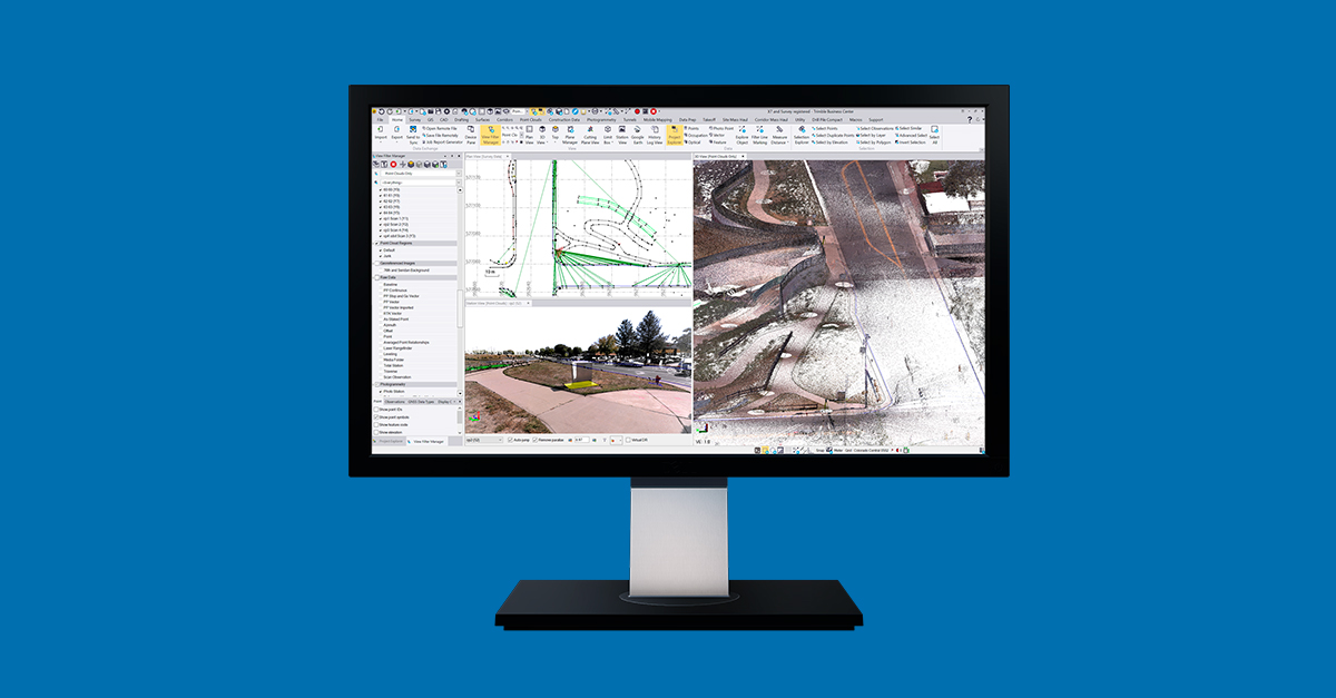 Trimble Business Center | Trial Download | Trimble Geospatial